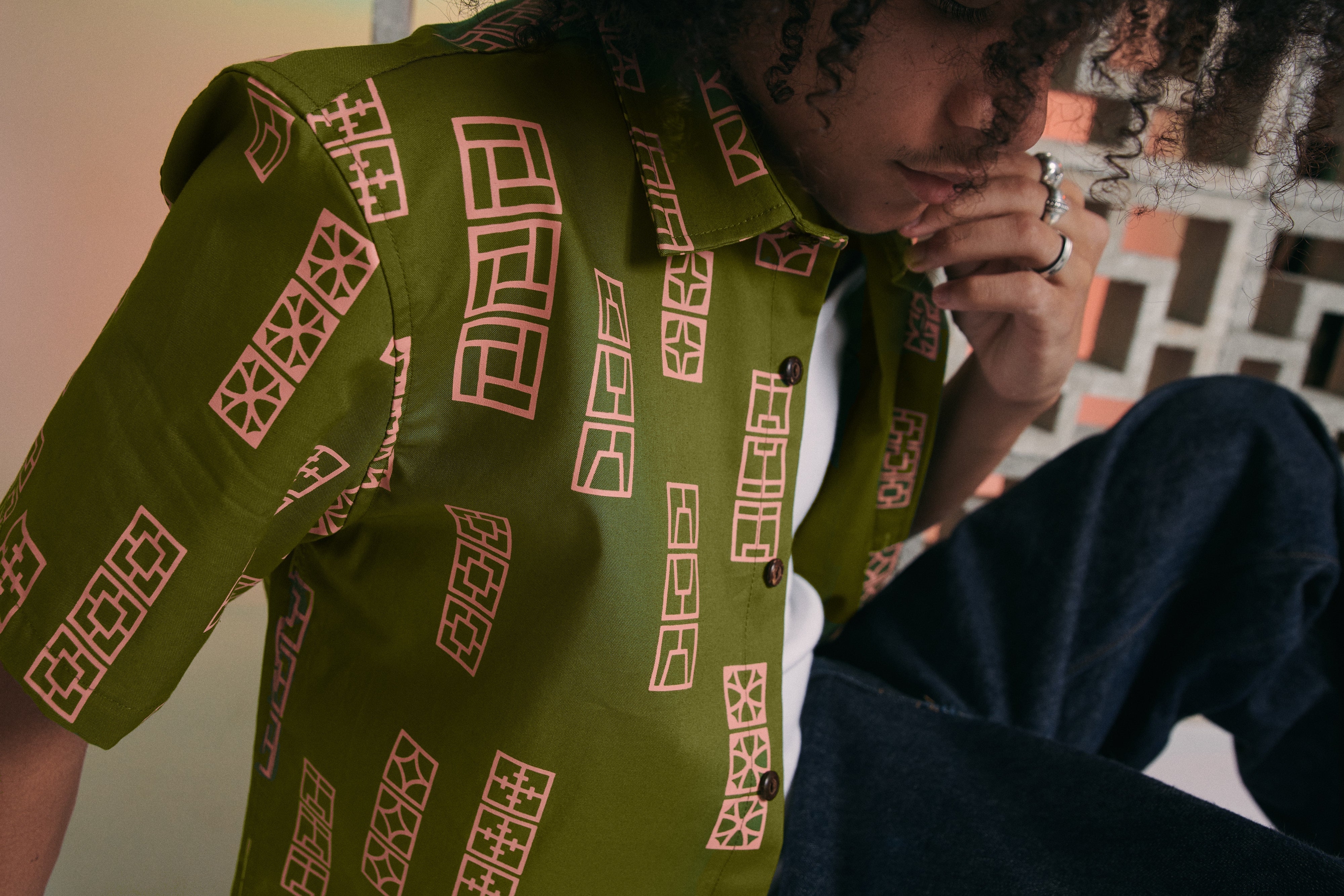 BREEZE BLOCK SHIRTS – Roberta Oaks, Hawaii