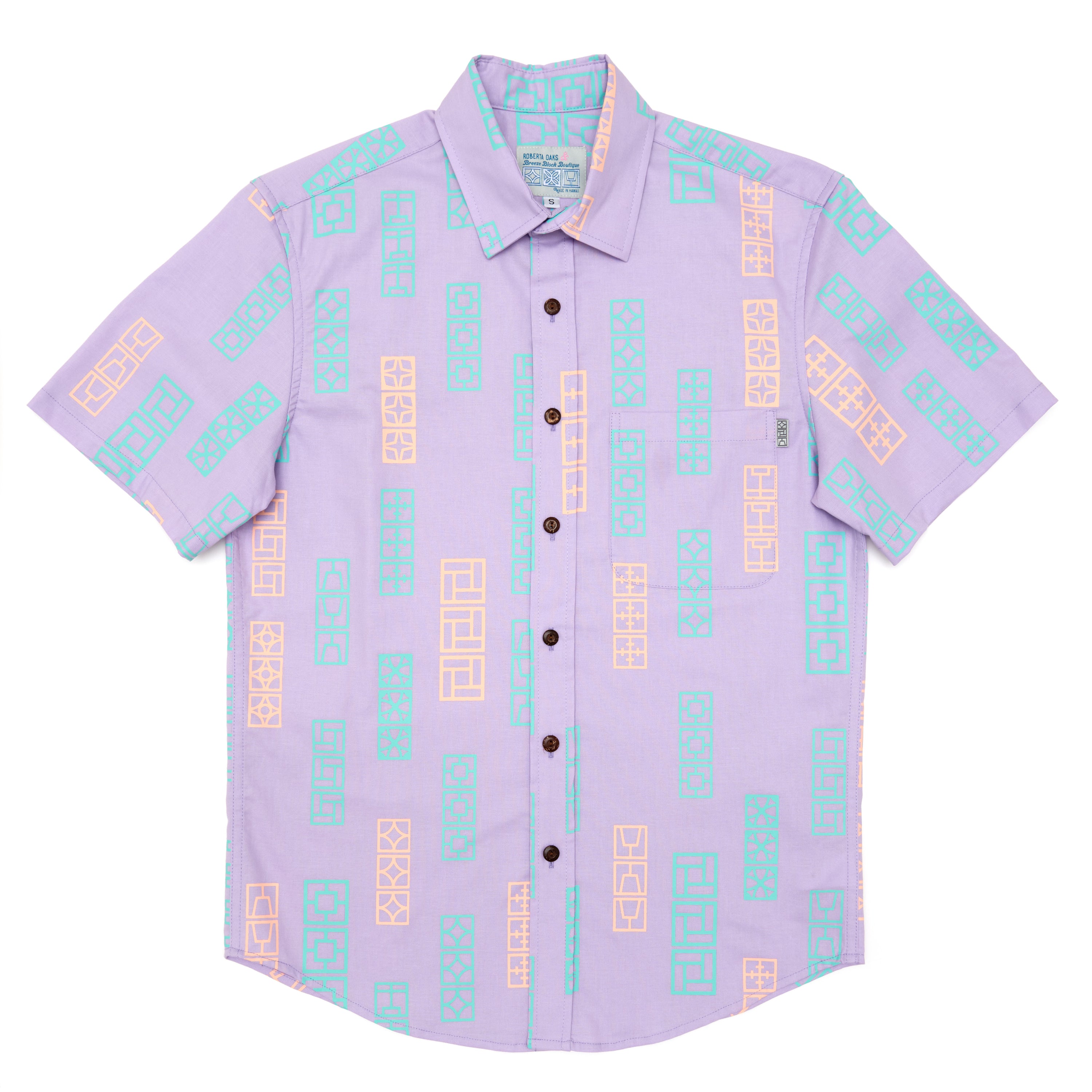 BREEZE BLOCK SHIRTS – Roberta Oaks, Hawaii