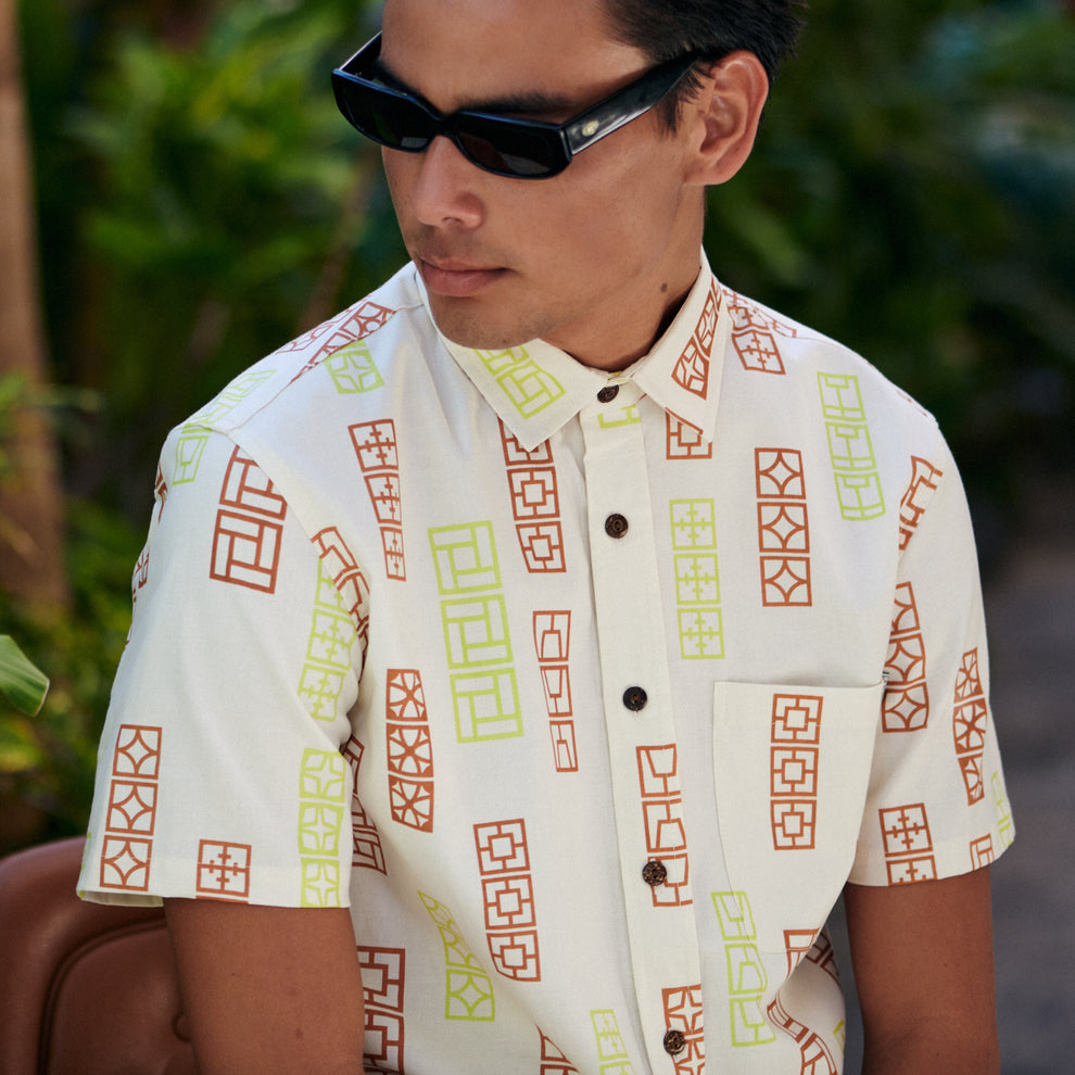 BREEZE BLOCK SHIRTS – Roberta Oaks, Hawaii